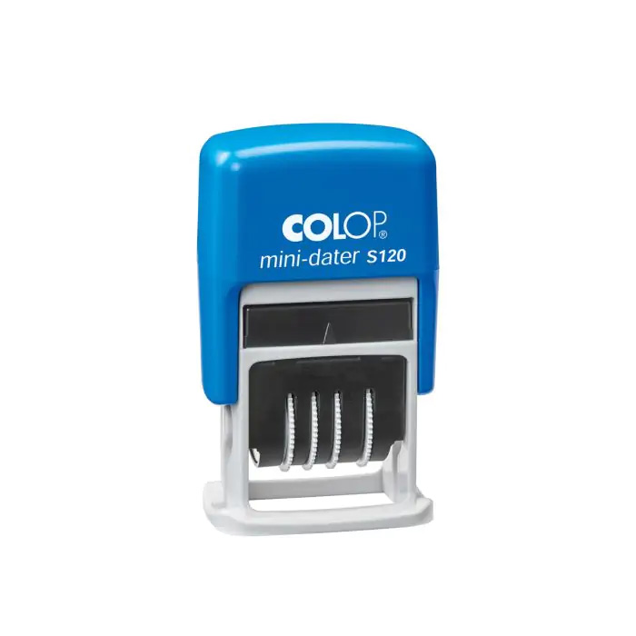 Carimbo Mini Datador S 120 Sd Carimbos